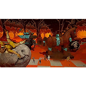 Rock of Ages 3: Make & Break (PS4)