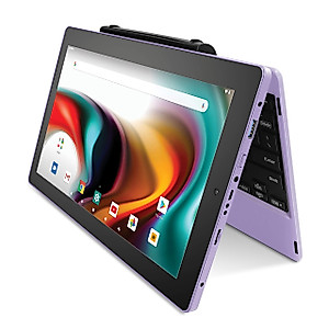 RCA 11 Delta Pro 11.6 Inch Quad-Core 2GB RAM 32GB Storage IPS 1366 x 768 Touchscreen WiFi Bluetooth with Detachable Keyboard Android 10 Tablet (Lavender)