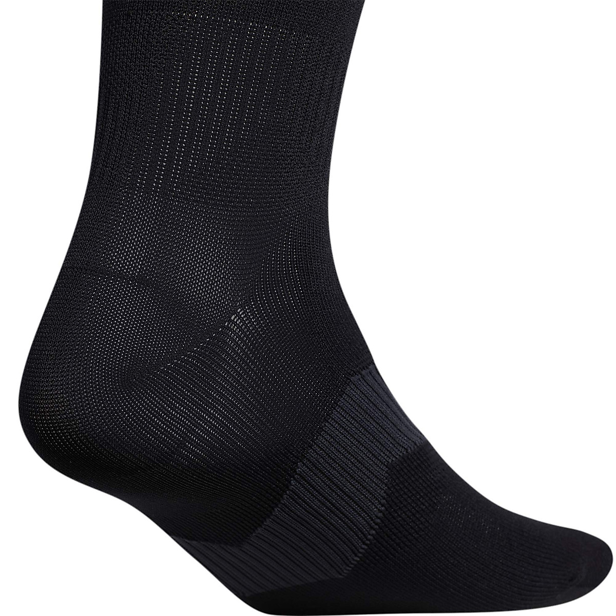 adidas womens Metro 5 Soccer (1-pair) OTC Sock Team, Black/Night Grey/White, Large US