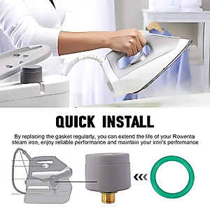Replacement for Rowenta CS-00098730 DG5030 Steam Generator Iron Boiler Cap Seal