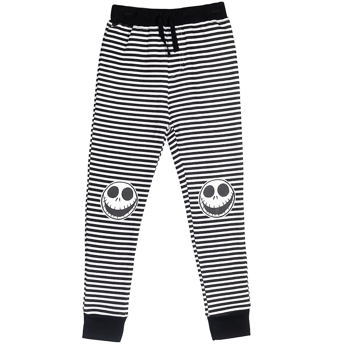 Disney Nightmare Before Christmas Jack Skellington Little Boys Hoodie and Pants Outfit Set Black 7-8