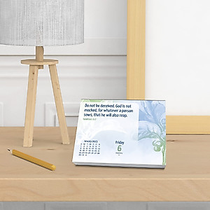 2023 Bible Verses Day-at-a-Time Box Calendar