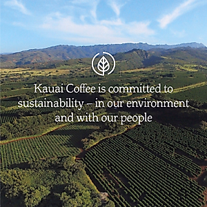 Kauai Whole Bean Coffee, Koloa Estate Medium Roast - Arabica Whole Bean Coffee from Hawaii’s Largest Coffee Grower - Bright Aroma with Light Floral Notes - 32 Ounce