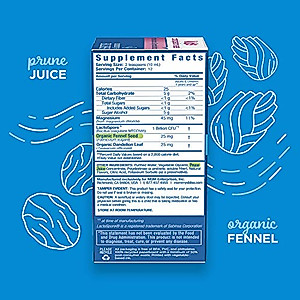 Mommy's Bliss Kids Constipation Ease with Prebiotics & Probiotics: Supports Regularity & Digestive Health, Constipation Relief for Kids, Age 4+, 4 Fl Oz