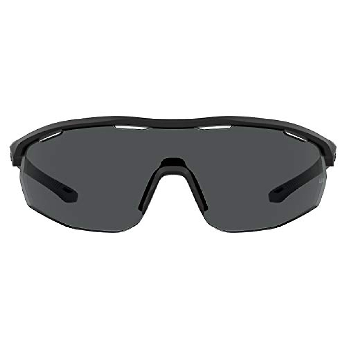 Under Armour Mens Male Style Ua 0003/G/S Sunglasses, Matte Black/Grey, 99mm 1mm US