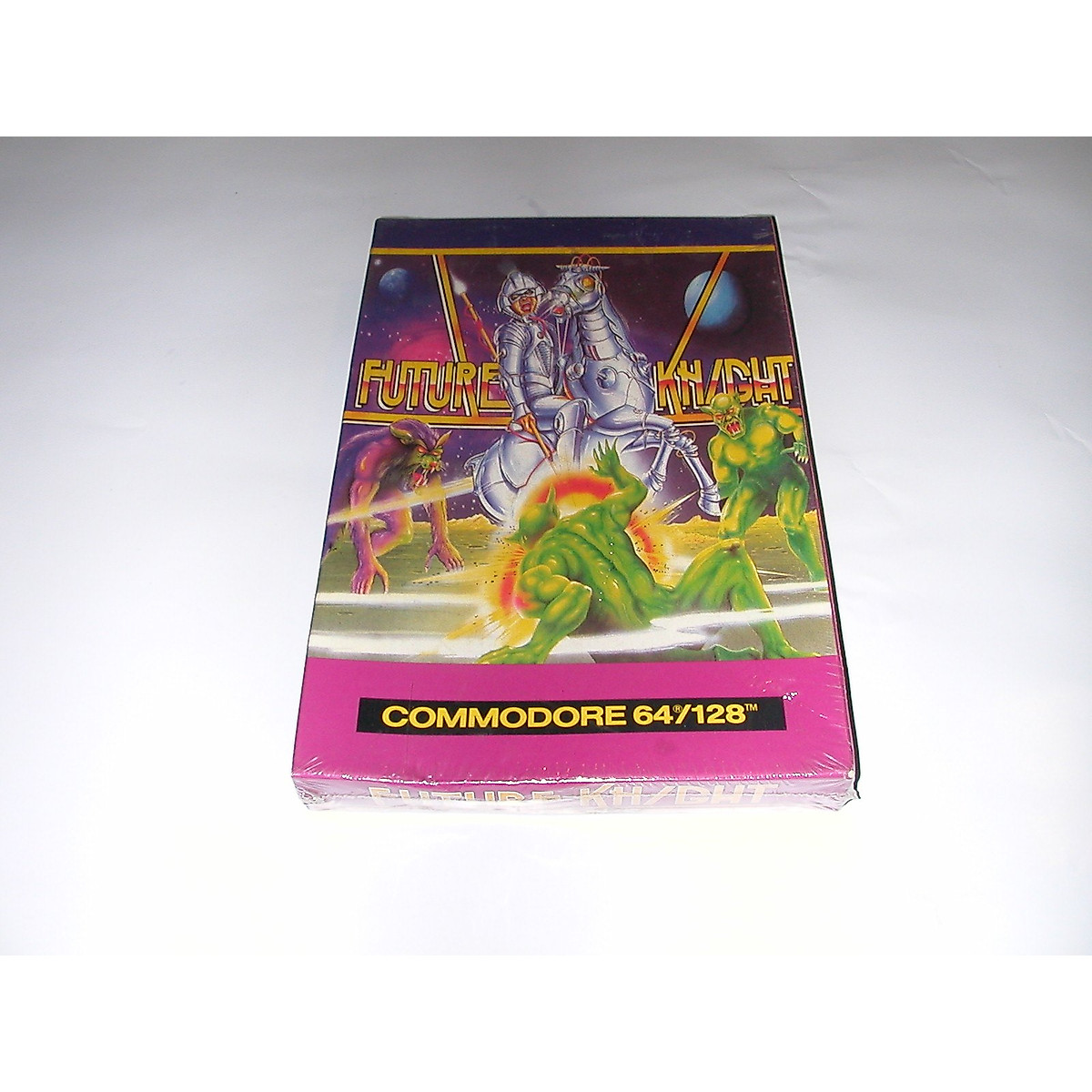 Future Knight - Commodore 64