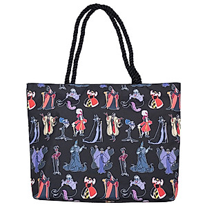 Disney Tote Bag Ursula Evil Queen Maleficent Cruella de Vil Jafar (Villains)