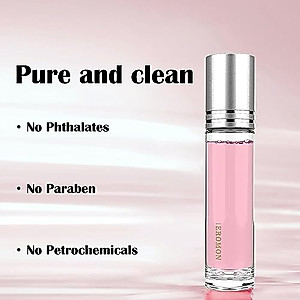 2Pcs Phero Perfume, Lunex Phero Perfume, Phero Perfume for Women, Ferromont Perfume for Women, Roll On Perfume Phero Oil, Portable Perfume Long Lasting Female （A）