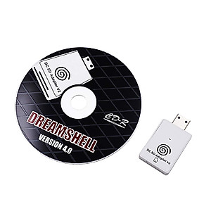 Suitable for Sega Dc Game Console Sd/Tf Card Reader for Sega Dreamcast Dreamshell V4. Game