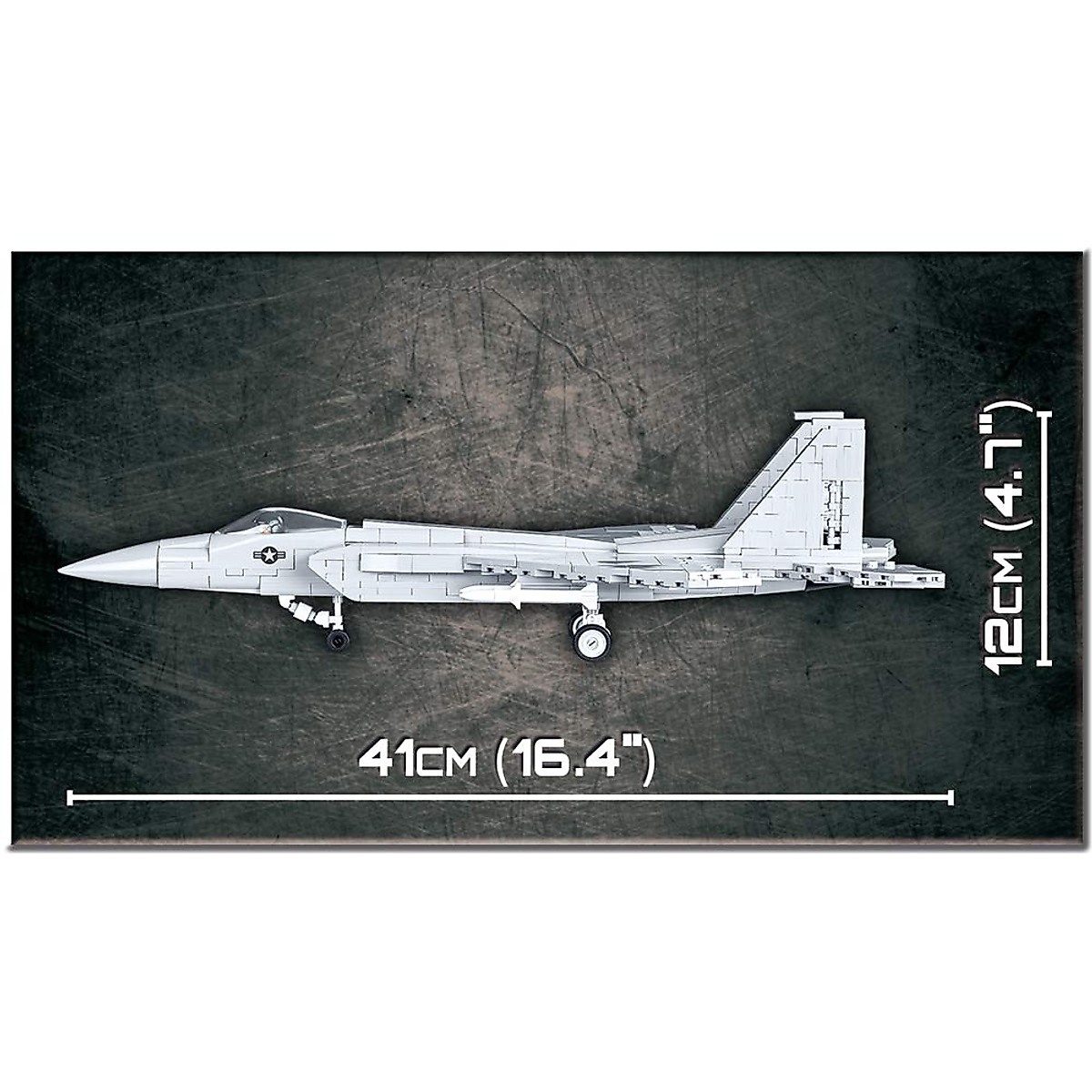 Cobi toys 640 Pcs Armed Forces /5803/ F-15 Eagle