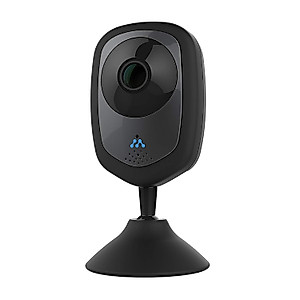 Momentum Axel WiFi Stick Up Security Cloud Cam | Baby Monitoring, Wireless Surveillance, Infrared Night Vision, 2-Way Audio, Live