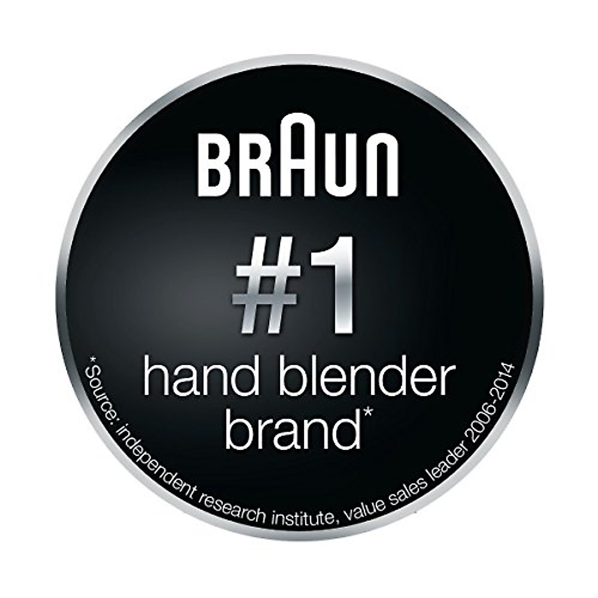 Braun MQ325 Hand Blender with Chopper and Whisk, 550 W (220 Volts - Not For American Voltage)