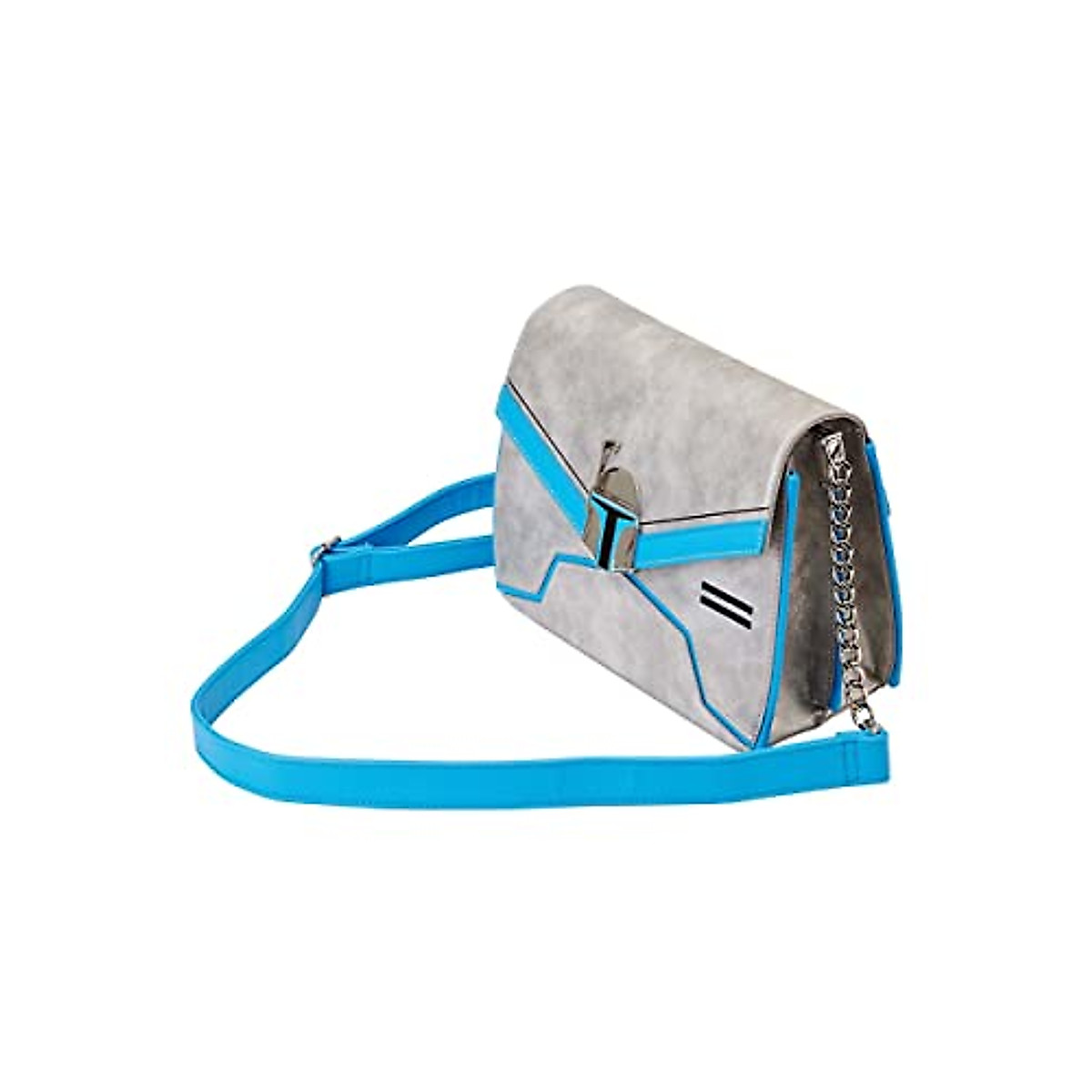 Loungefly Star Wars Jango Fett Chain Strap Crossbody Bag