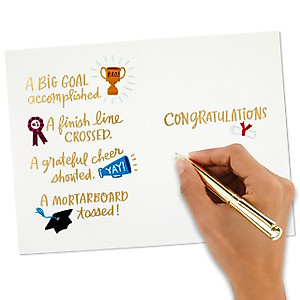 Hallmark Spiritual Graduation Card (A Dream Coming True)