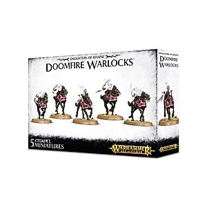 Games Workshop Daughters of Khaine Doomfire Warlocks Warhammer Age of Sigmar