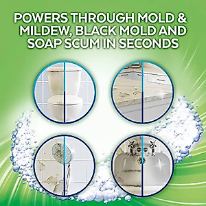 Lysol Multi-Purpose Cleaner Sanitizing and Disinfecting Spray with Bleach, All Purpose Cleaning Spray for Bathrooms and Kitchens, 32oz