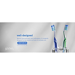 Glister Advanced Toothbrush (4 Brushes)