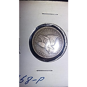United States Mint 1858 U.S. Flying Eagle Cent - Pre Civil War Coin