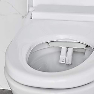 American Standard 297AA204-291 Advanced Clean 100 SpaLet Toilet, Alabaster White