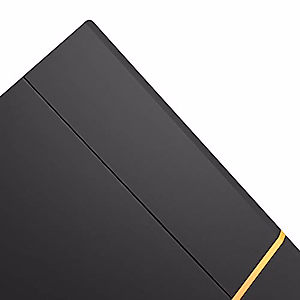 SilverStone Technology SUGO 14, SG14, Black, Mini-ITX Cube Chassis, Supports 3 Slot Full Length GPUs/ATX PSU / 240mm AIO, 4 Removable Panels, SST-SG14B