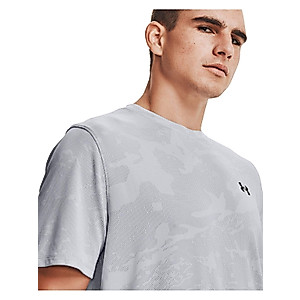 Under Armour mens Training Vent Camo Short-Sleeve T-Shirt , Mod Gray (011)/Black , Large