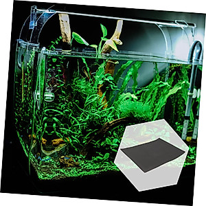 balacoo 5pcs Fish Tank Pad Sponge Filter for Betta Glass Aquarium Household Tank Mat Foam Filter Aquarium Nonslip Pad Aquarium Pad Silicone Sponge Pad for Fish Tank Foam Tank Thicken Child