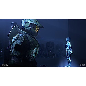 Halo Infinite Collector's Steelbook Edition - For Xbox Series X and Xbox One - ESRB Rated T (Teen 13+) - Limited edition collectible metal case - Shooter Strategy Game