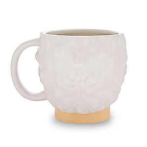The Golden Girls Sophia Petrillo Sculpted Ceramic Mug | BPA-Free Large Coffee Cup For Espresso, Caffeine, Beverages, Home & Kitchen Essentials | Cute Gifts and Collectibles | Holds 20 Ounces