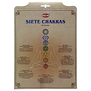 Readymade Assortment - 7 Chakras Hexa Gift Pack