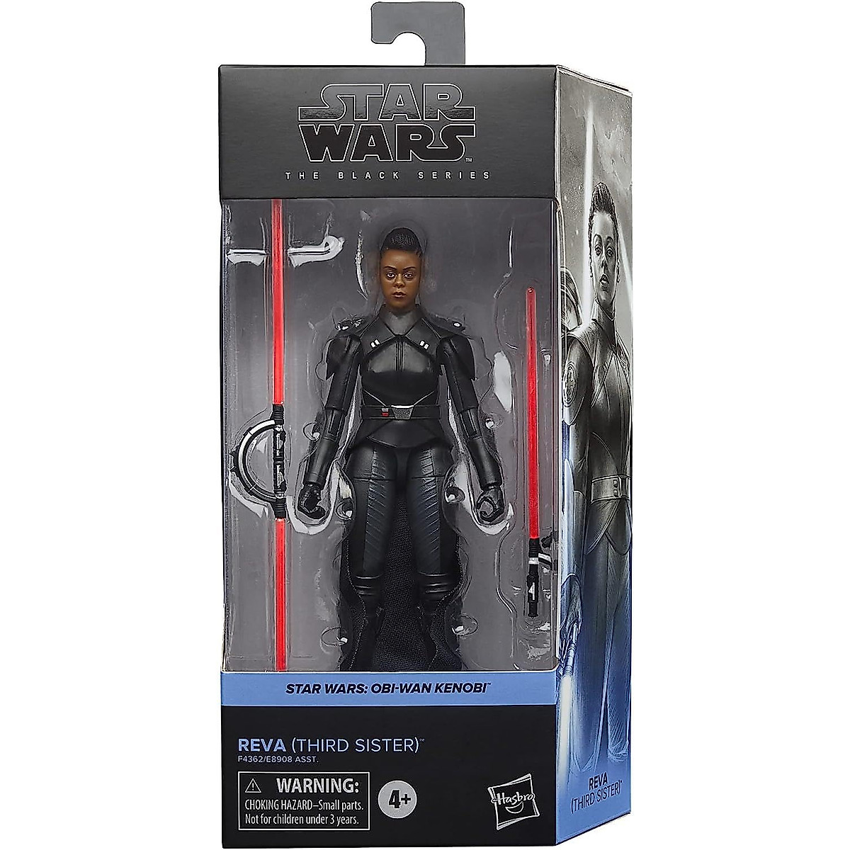 STAR WARS The Black Series Reva (Third Sister) Toy 6-Inch-Scale OBI-Wan Kenobi Collectible Action Figure, Toys Kids Ages 4 and Up
