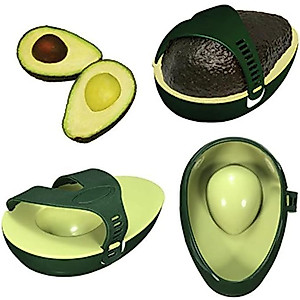 Avocado Saver Avocado Holder Container Avocado Storage Keeper Individual Household Food Containers, Food Storage