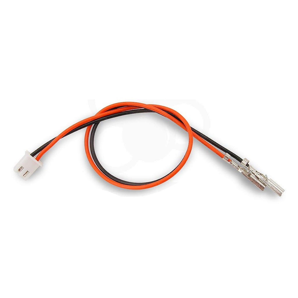 20 Pcs/Lot 2 Pin Arcade Button Cables Terminals Size 0.110'' (2.8mm) Compatible with Zero Delay Arcade USB Encoder/SANWA Arcade Buttons/BL-30 Buttons, JST XH2.54 Plugs