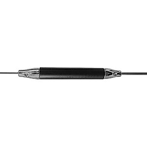 Nagoya CB-72 28" CB Antenna (26-28 MHz), Center Coil-Loaded Heavy Duty Spring with Magnetic Mount, Includes 18' of RG-58A/U Cable with a PL-259 Connector