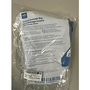 Bag, Drainage, Anti-Reflux Tower, 2000ML