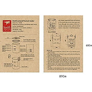 Keith Titanium Ti6300 Multifunctional Cooker…