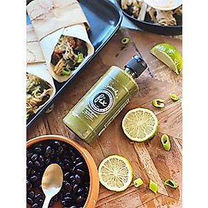 Fix Hot Sauce Variety Pack - Signature Sriracha Sauce, Lemongrass Sriracha, Habanero Ginger, & Hot Hoisin Sauce - Non GMO, Vegan, Gluten Free, Great on Pizza, Hamburgers & Tacos - 10 Oz, 4-Pack