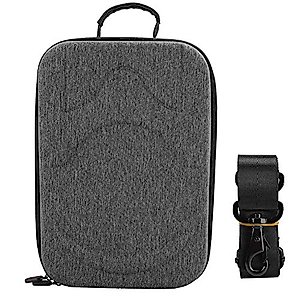 DAUERHAFT Storage Bag, Abrasion Resistant Nylon Waterproof VR Carrying Case for Oculus Quest(Grey)