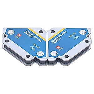 Welding Magnetic Holder Set, Durable Welder Magnet Kit Portable for Working