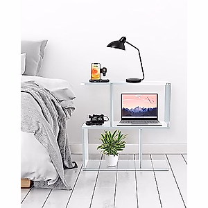 Acrylic Side Table, Acrylic Table, Acrylic Furniture, Acrylic Coffee Tables for Living Room, Acrylic End Table, Arteriors, Ghost Table, Arylic Desk, Clear Furniture, Acrylic Bed Table