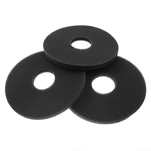 Maxmoral 3pcs Bar Rimmer Sponges Black Replacement Sponges for Margarita Salter Lime Juice
