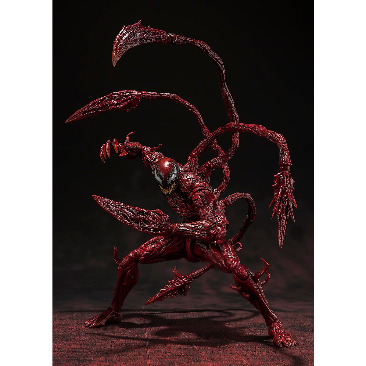 TAMASHII NATIONS - Venom: Let There Be Carnage - Carnage (Venom: Let There be Carnage), Bandai Spirits S.H.Figuarts Action Figure