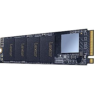 Lexar NM610 M.2 2280 PCIe Gen3x4 NVMe 500GB Solid-State Drive (LNM610-500RBNA)