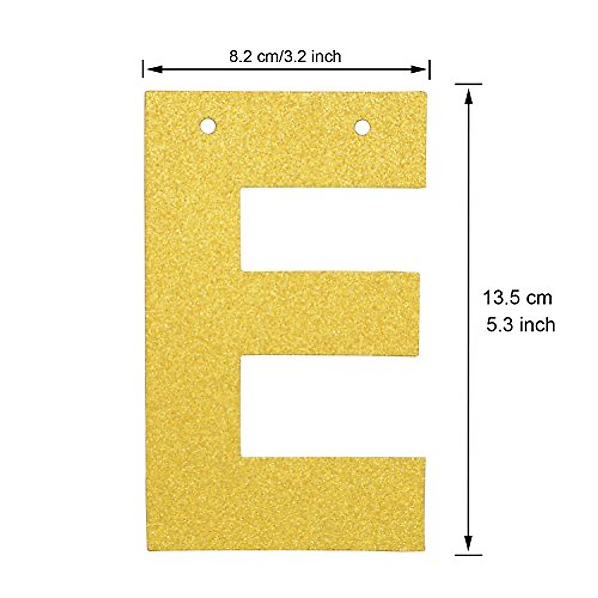 Qibote Gold Glitter 90 Years Loved Banner for 90th Birthday, 90 Wedding Anniversary Party Decorations