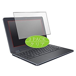 Synvy [3 Pack] Screen Protector, Compatible with ASUS Chromebook C204 / C214-BW0029 11.6" TPU Film Protectors [Not Tempered Glass]