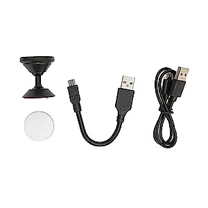 Yoidesu Mini WiFi Camera 1080P Rechargeable Night Vision 360 Rotation Small Video Camera for Home Office