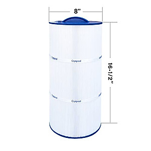 Cryspool Spa Filter Compatible with Caldera Utopia 73722,1039607, C-8399,PCD100W, FC-3965,100 sq.ft, 1 Pack