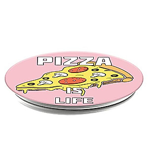 PopSockets: Collapsible Grip & Stand for Phones and Tablets - Pizza Is Life