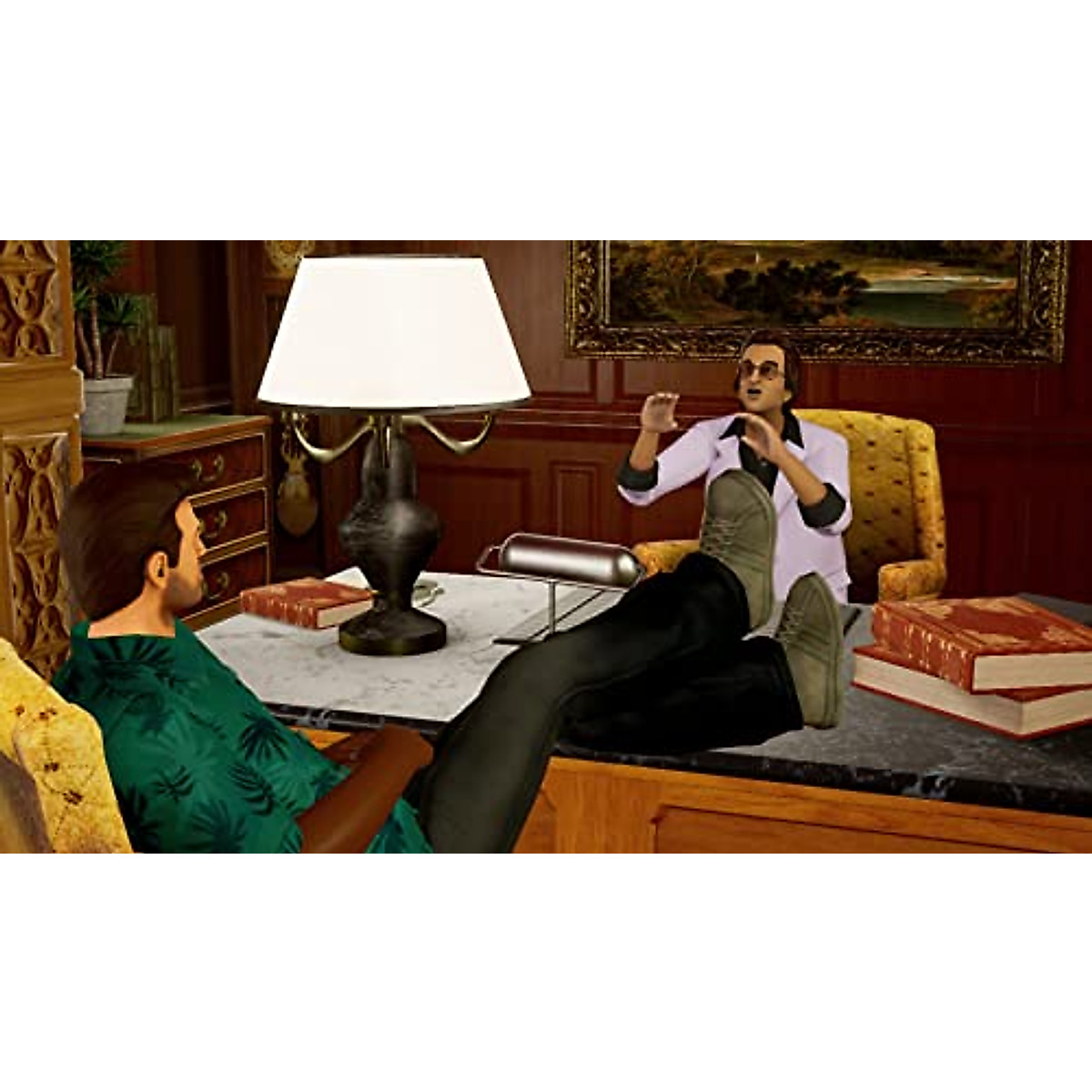 Grand Theft Auto: The Trilogy - The Definitive Edition - Nintendo Switch