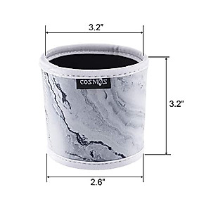 CM Reusable Coffee Sleeve Mug Sleeve Cup Sleeve Heat Resistant Neoprene Insulator Sleeve for Coffee Tea Hot Cold Beverage, 4 Pcs