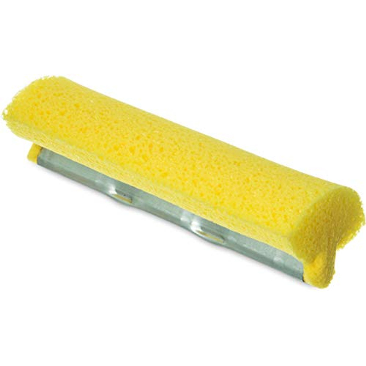 SPARTA Flo-Pac Sponge Mop Roller Mop for Cleaning, 12 Inches, Yellow